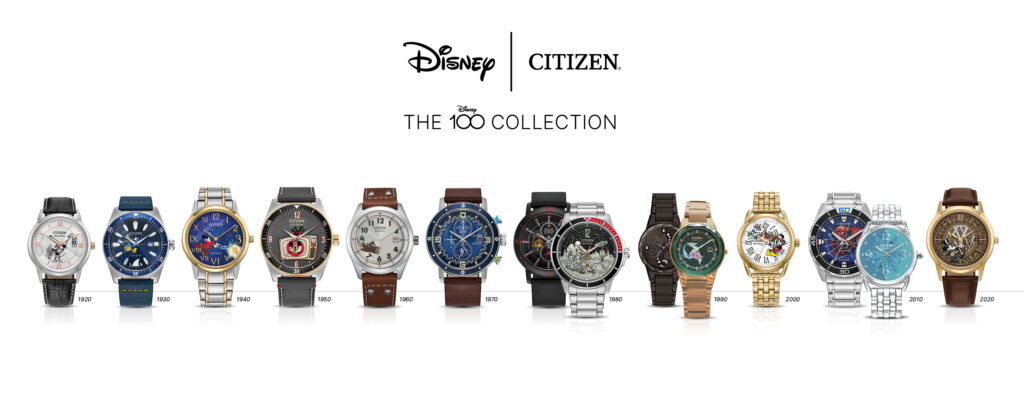 Citizen Celebrates Disney Centenary With Mickey Mouse Watches And ...