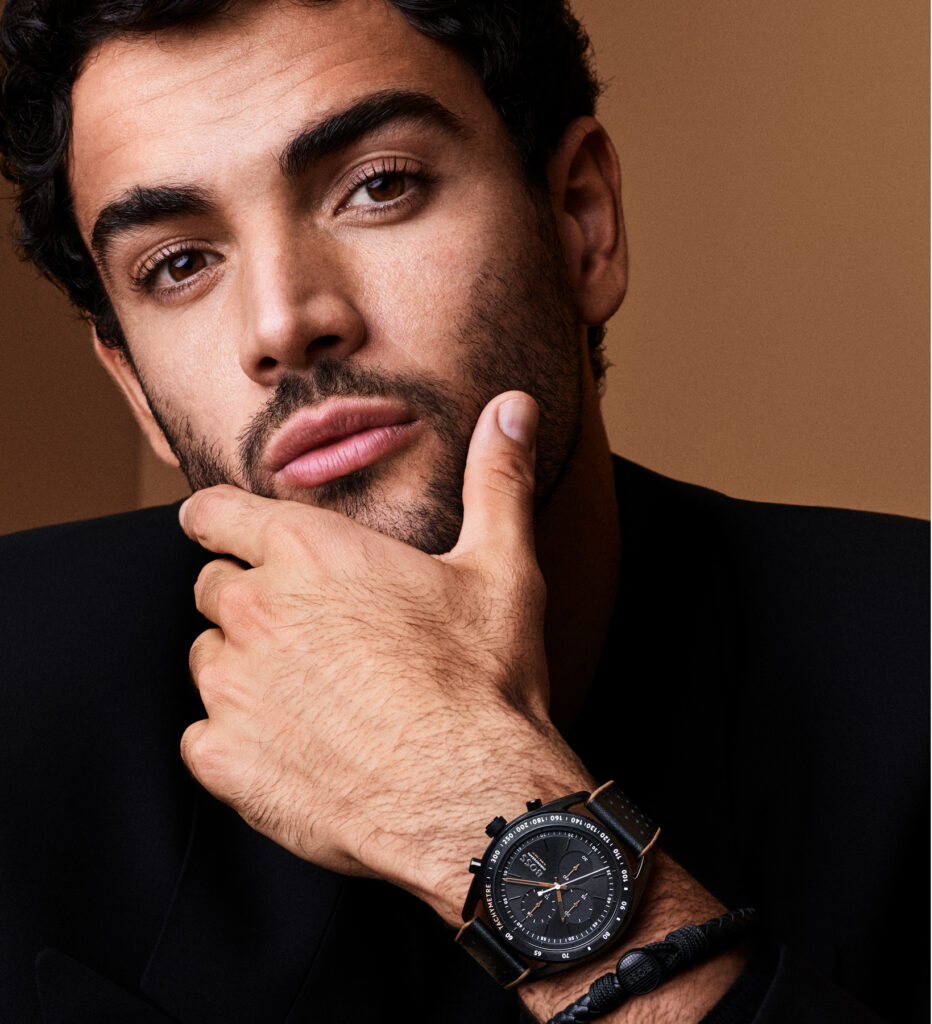 Tennis Star Matteo Berrettini Becomes Face Of BOSS Watches