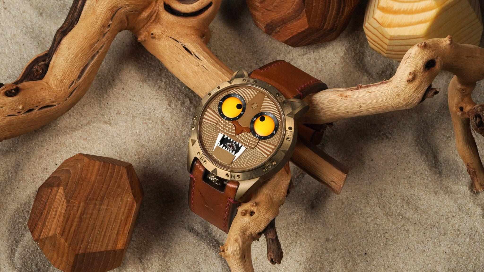 Konstantin Chaykin Launches Sabre-toothed Tiger Watch