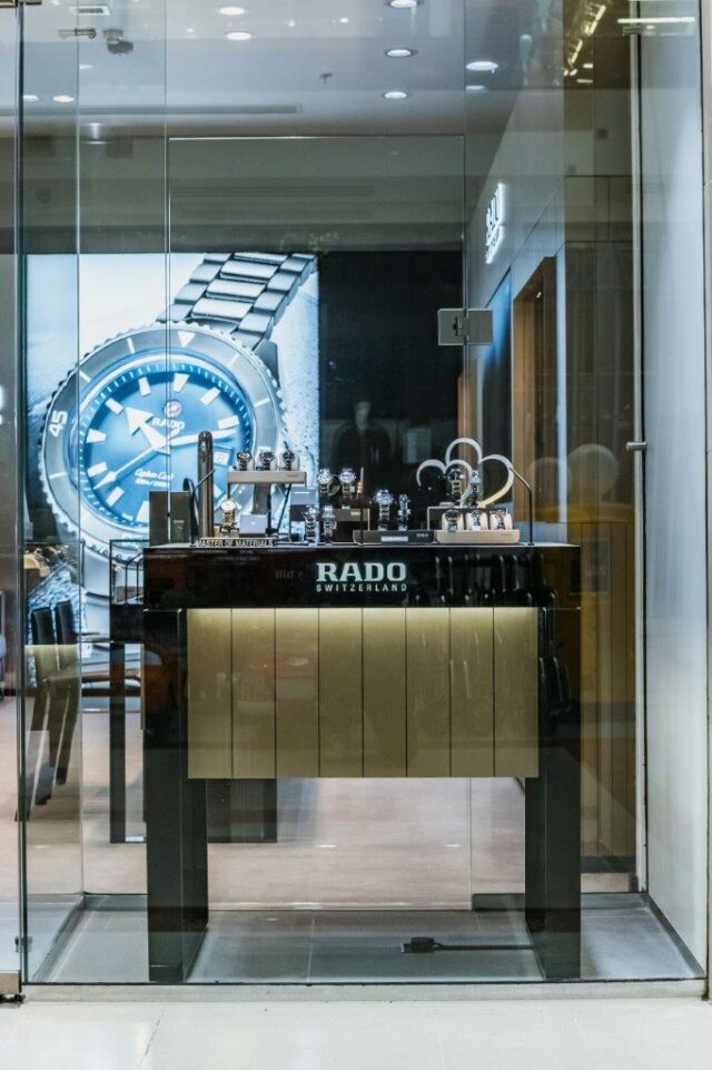 Ernest Jones Opens UK's First Rado Store As Race Into Monobrand ...