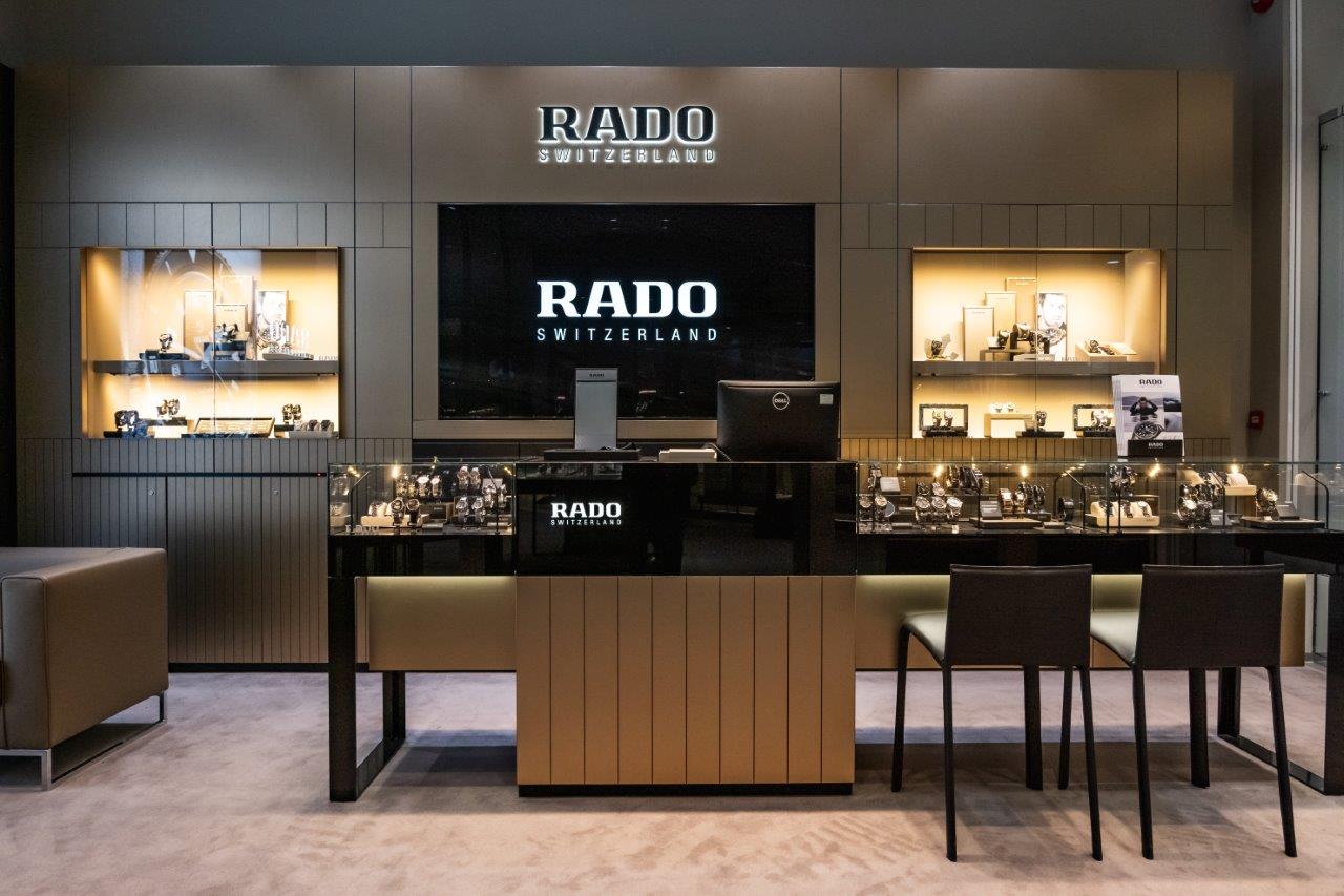 Ernest Jones Opens UK's First Rado Store As Race Into Monobrand ...