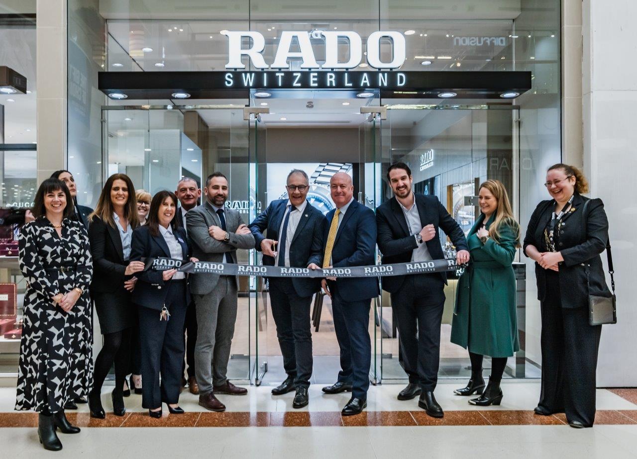 Ernest Jones Opens UK's First Rado Store As Race Into Monobrand ...