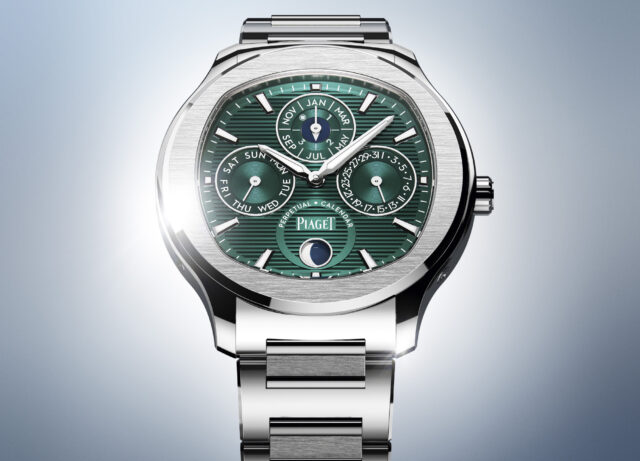Piaget Produces Everyday-wearing Steel-on-steel Perpetual Calendar