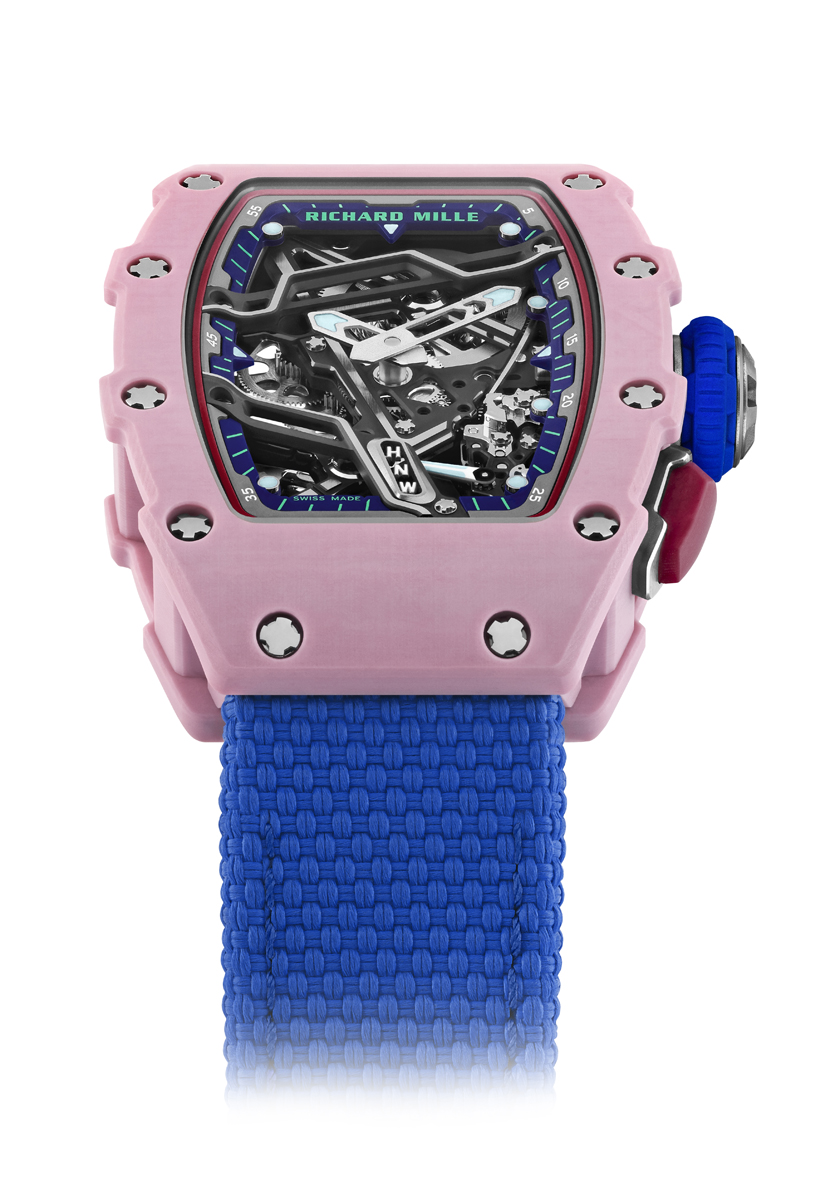 Richard Mille Launches The RM 07-04 Automatic Sport