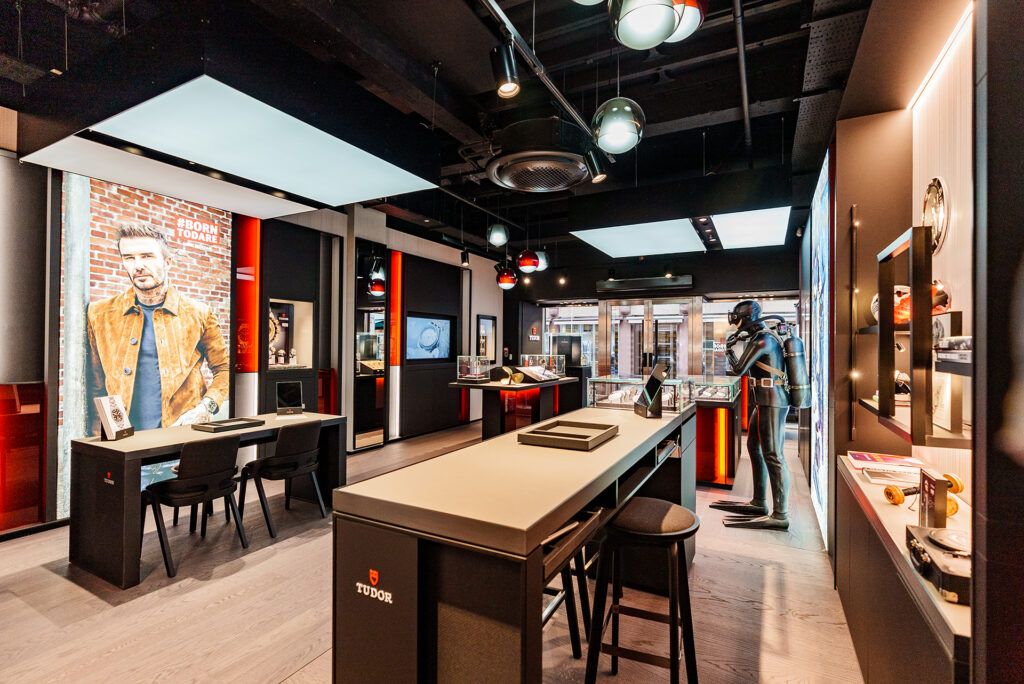 Tudor Opens First Manchester Mono-brand Boutique