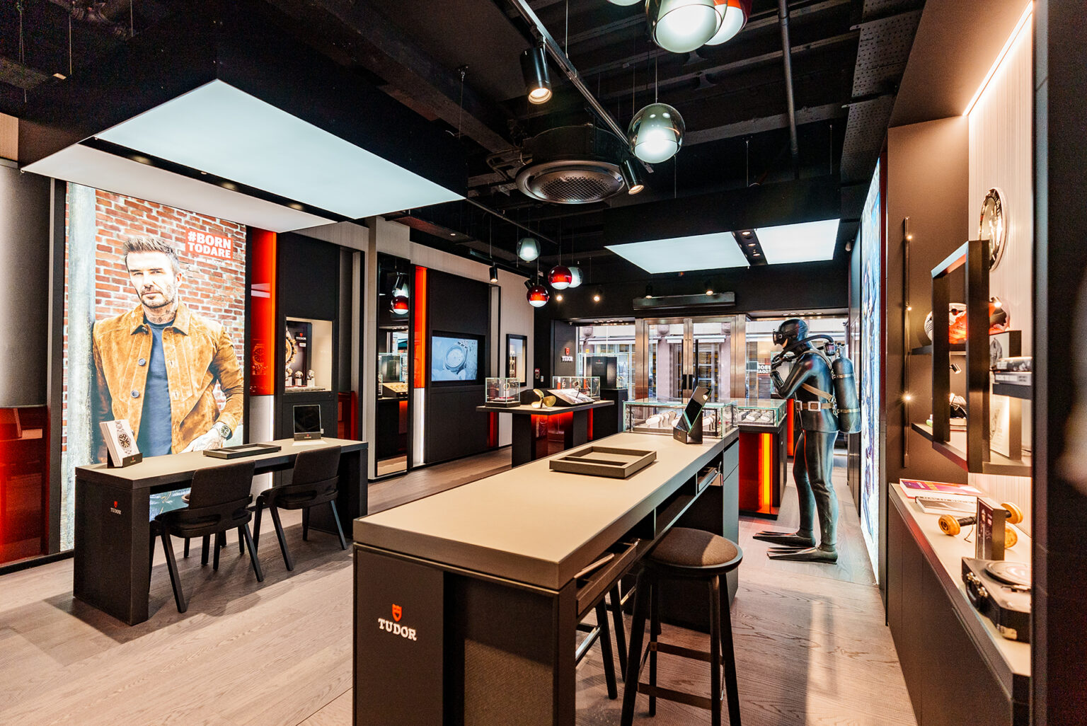 Tudor Opens First Manchester Mono-brand Boutique
