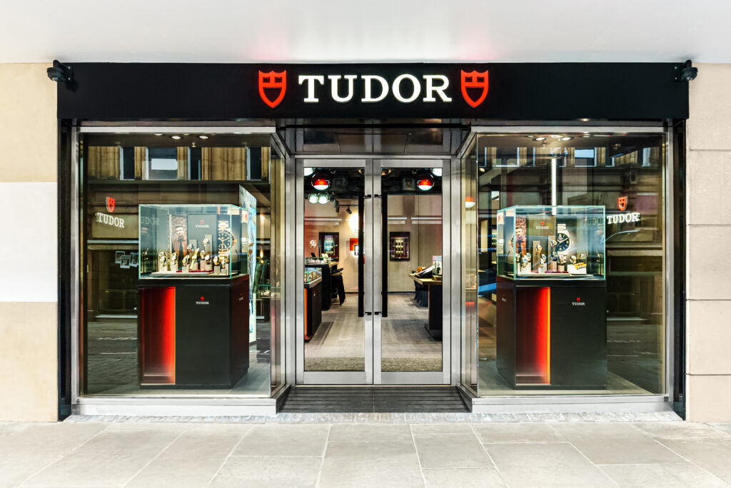 Tudor Opens First Manchester Mono-brand Boutique