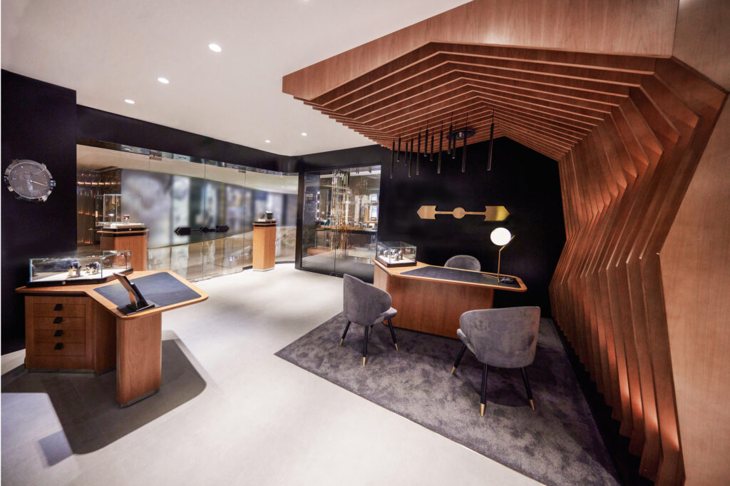 Girard-Perregaux To Open Its First Monobrand Boutique In London This Year