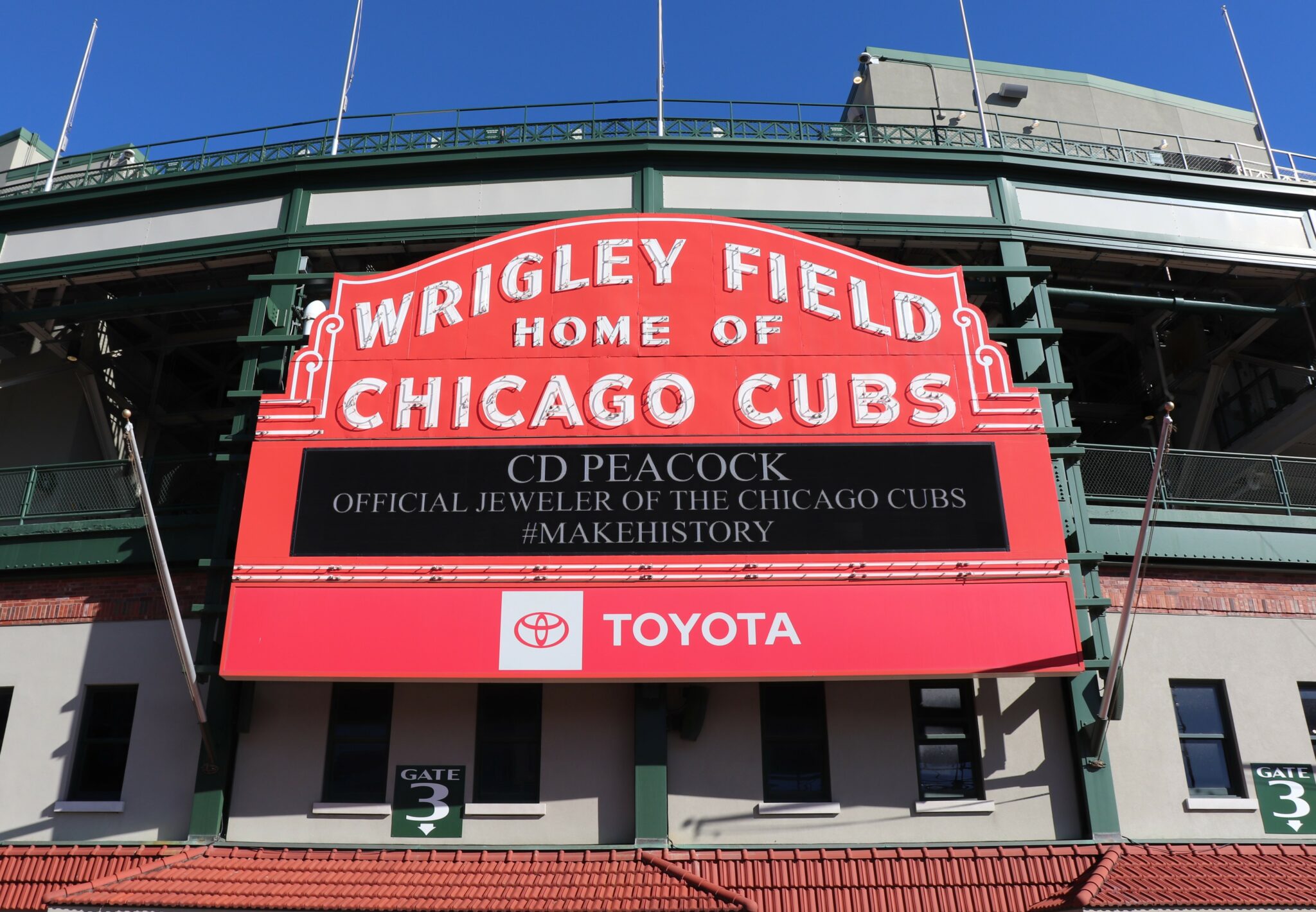 C.D. Peacock Enters Multi-year Partnership With Chicago Cubs As ...