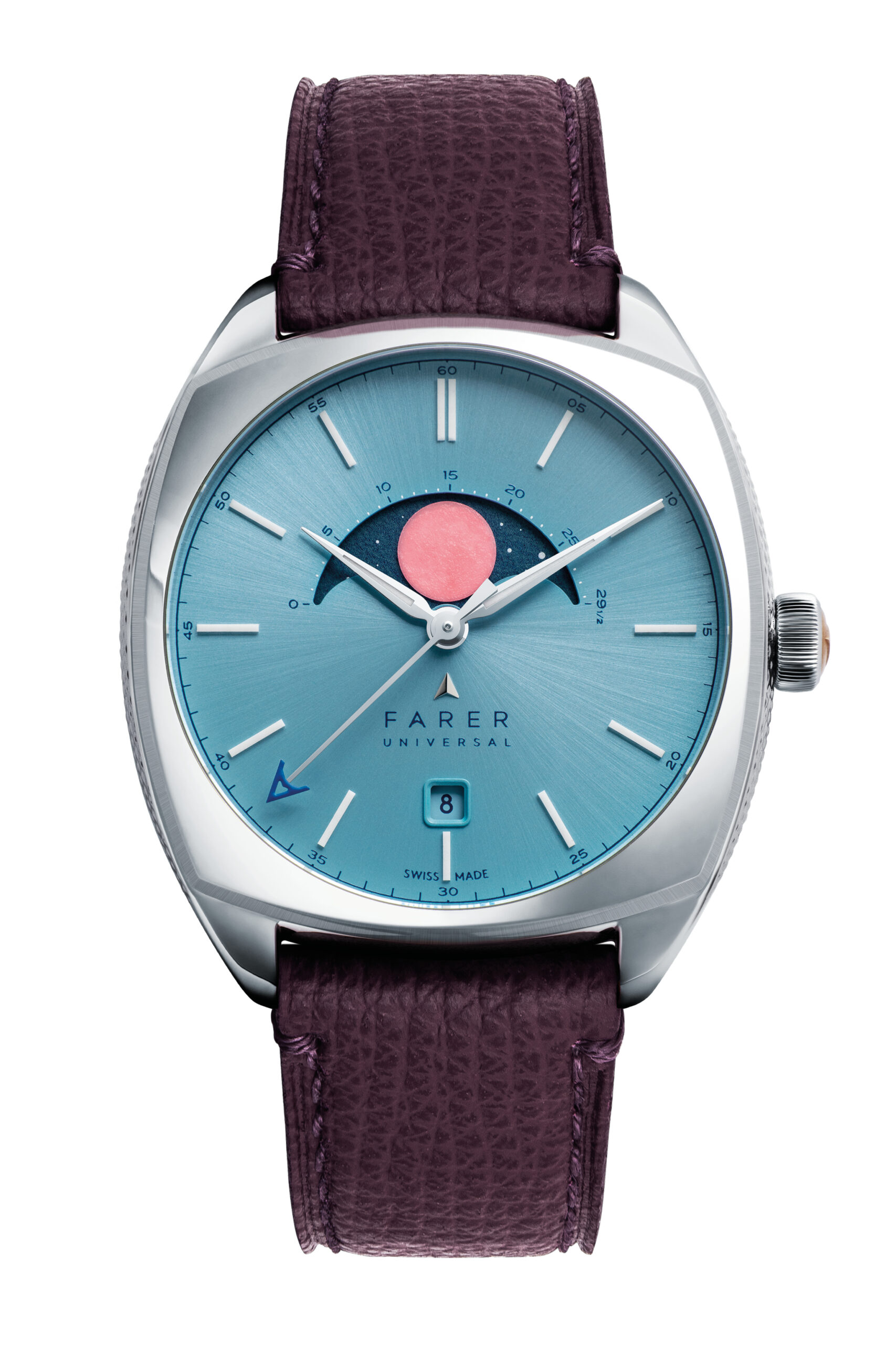 Moon Rises For The First Time Over Farer Watch Faces