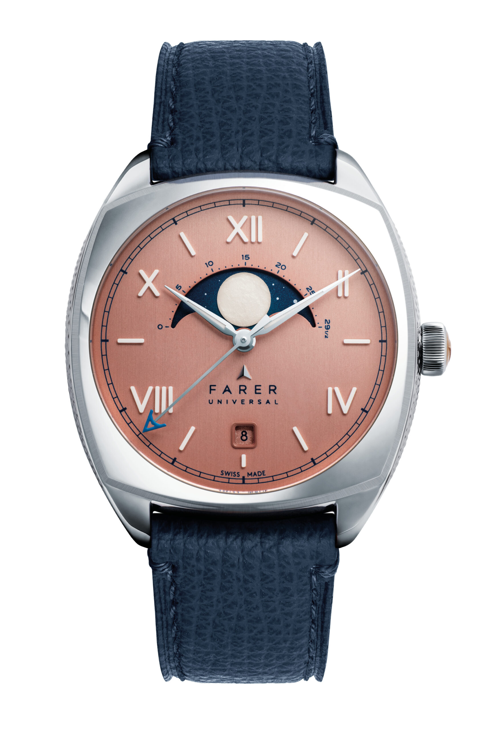 Moon Rises For The First Time Over Farer Watch Faces