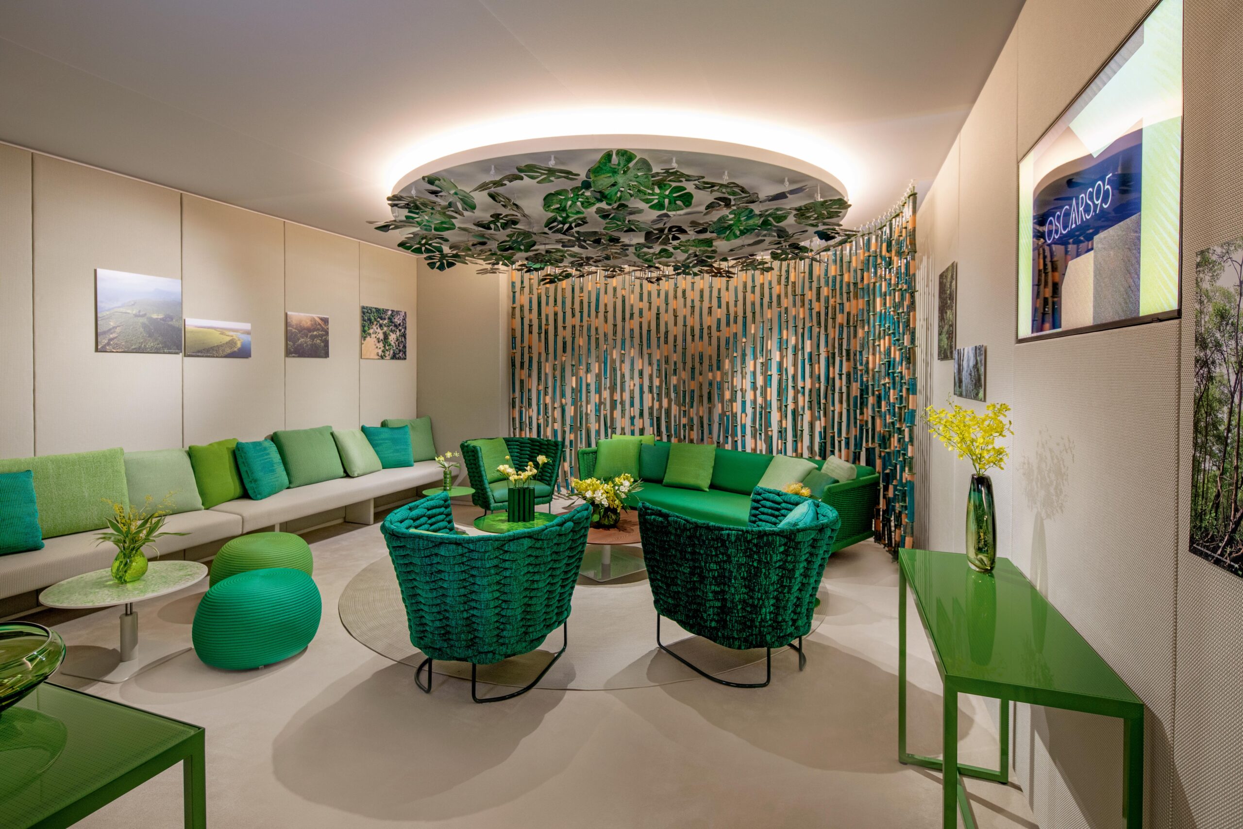 Rolex gives Oscars green room a Kermit makeover - WATCHPRO USA