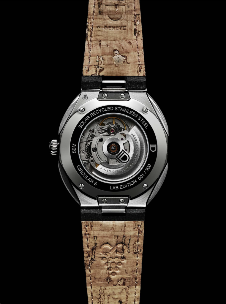 Watches Of Switzerland Supports Sustainable Watch Brand ID Genève
