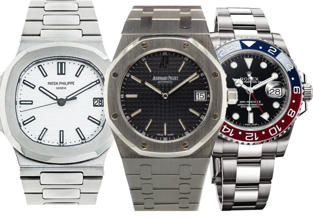 Rolex, Audemars Piguet And Patek Philippe Drive New And Used Watch ...