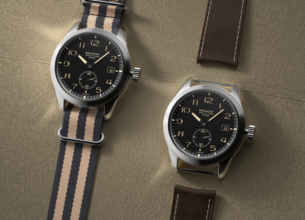 Bremont Uses Sandwich Dial For Latest Broadsword Field Watch