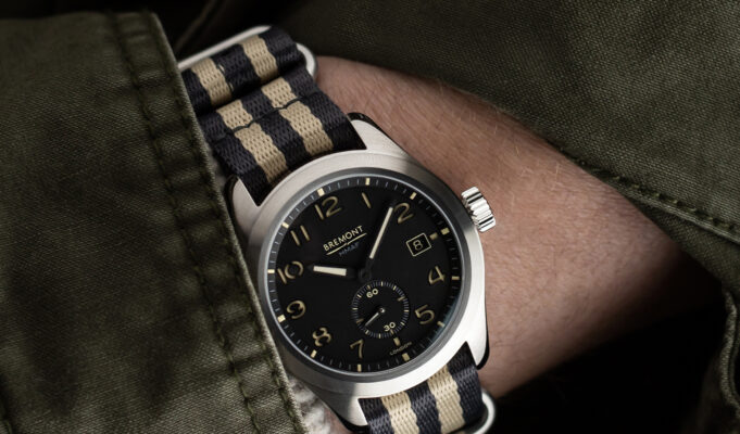 Bremont Uses Sandwich Dial For Latest Broadsword Field Watch