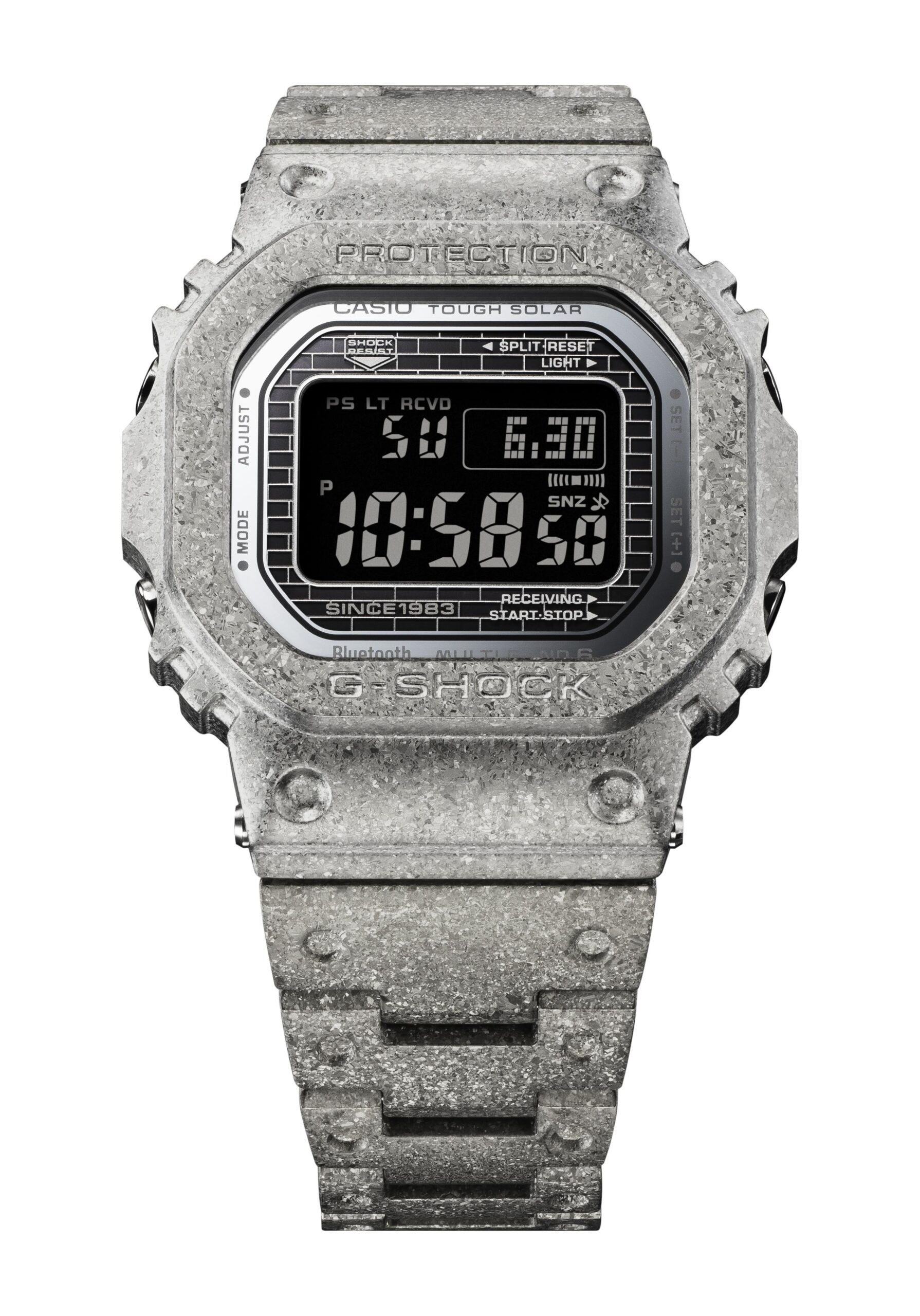 Recrystallised G-Shocks