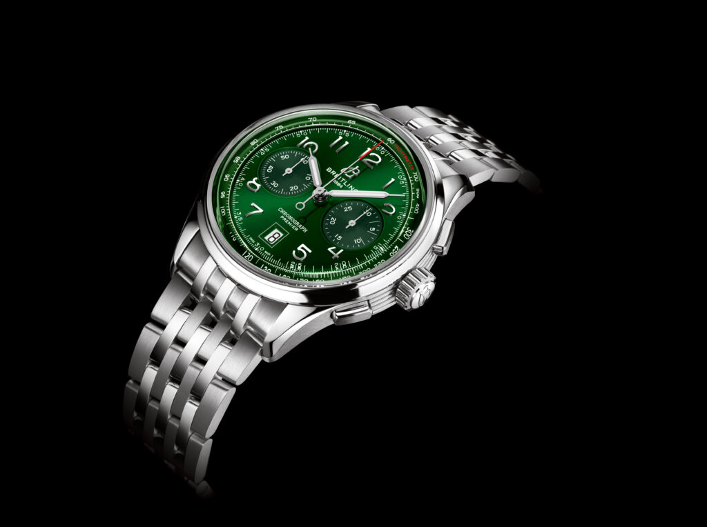 Breitling Introduces In House Automatic Movement To 42mm Premier ...