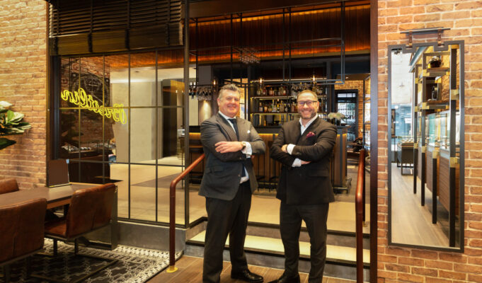 Paul Sheeran Opens Breitling Boutique In Dublin