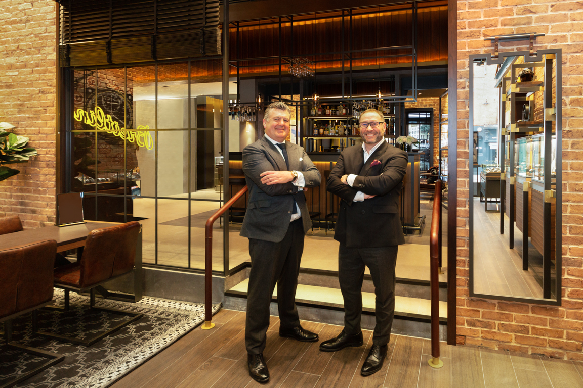 Paul Sheeran Opens Breitling Boutique In Dublin