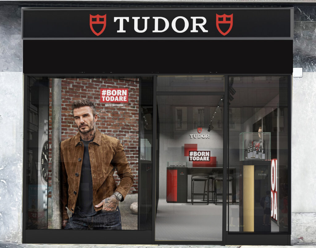 Tudor Opens Pop-up Store In Geneva With Chance To Buy New Watches On The Day Of Their Release