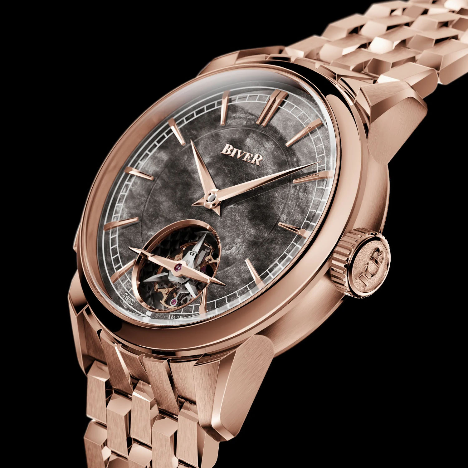 Jean-Claude Biver's Name Is Immortalised On The Dial Of His Family-made ...