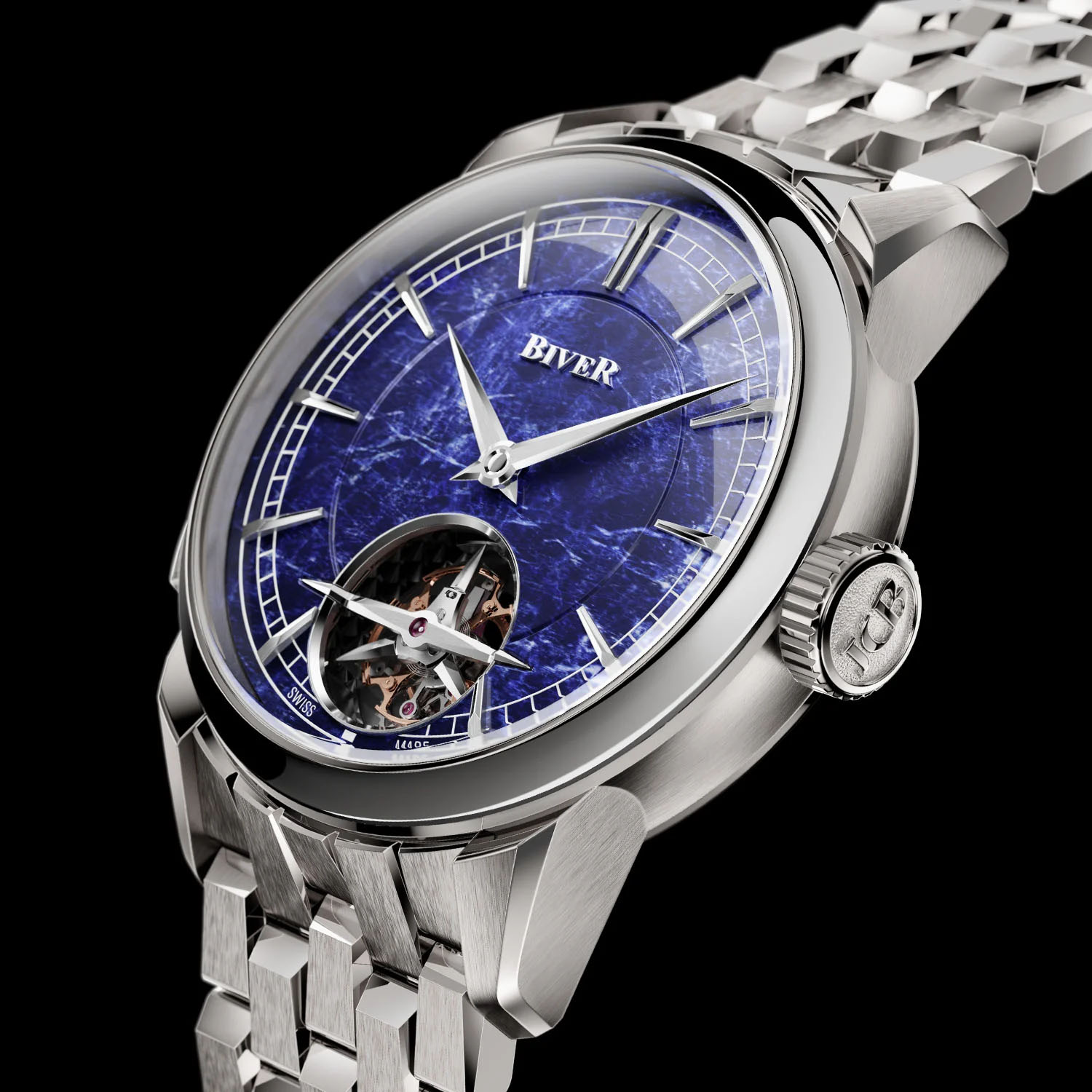 Jean-Claude Biver's Name Is Immortalised On The Dial Of His Family-made ...