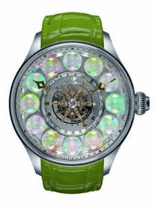 Gucci’s High Watchmaking Enters The Stratosphere