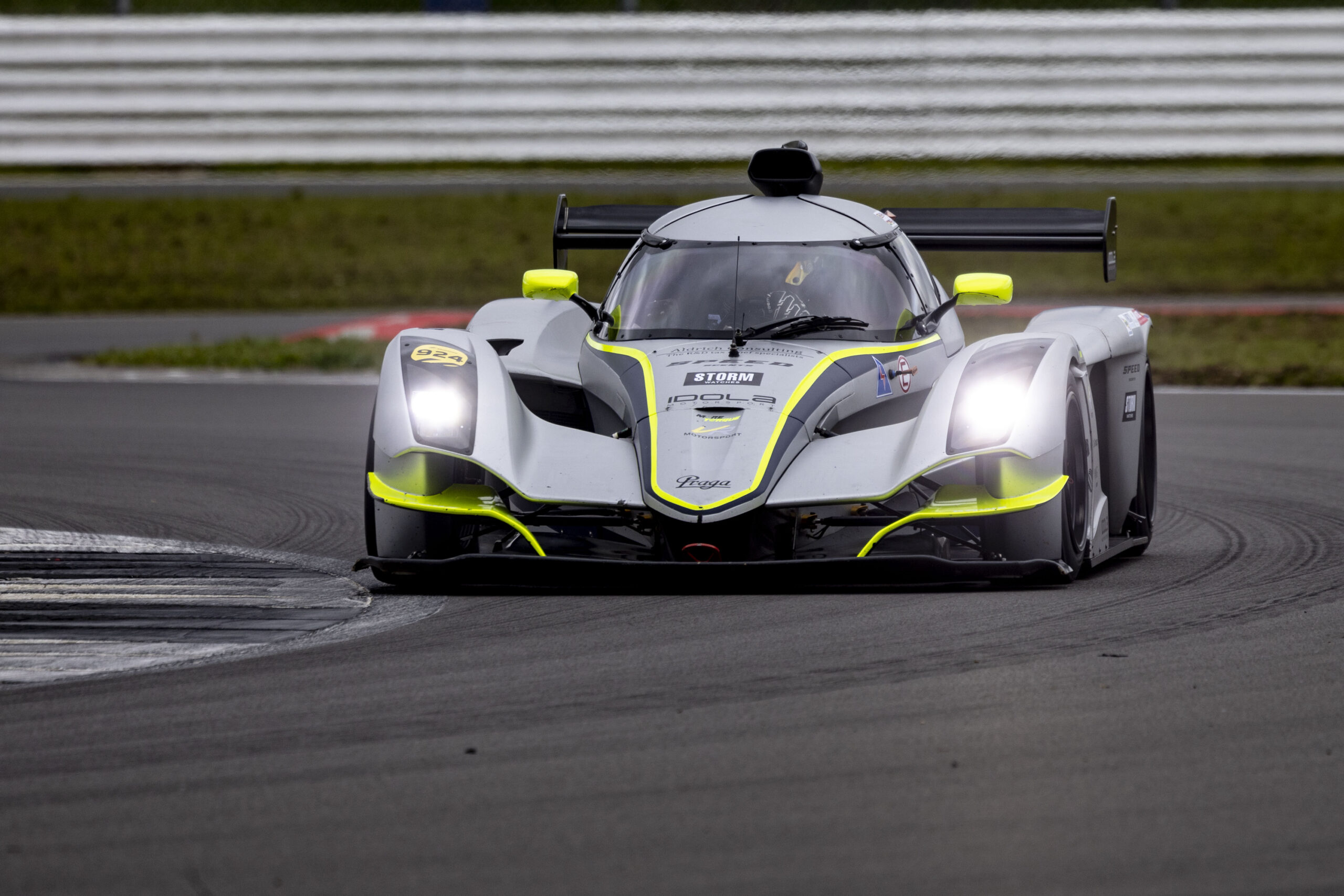 STORM Puts Pedal To The Metal With Racing Partnership