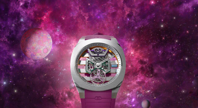 Gucci’s High Watchmaking Enters The Stratosphere