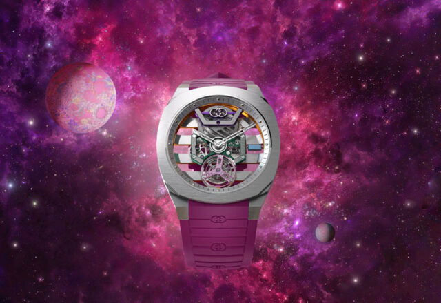 Gucci’s High Watchmaking Enters The Stratosphere