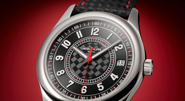 A New Sporty-dress Watch From Patek Philippe