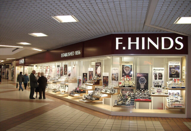 F Hinds Continues Brand Refresh With Stroud Store Revamp