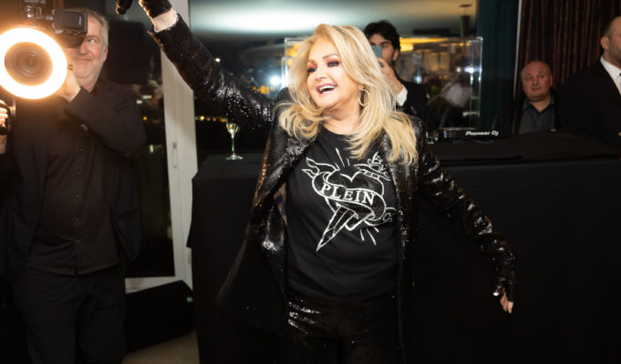 Bonnie Tyler Takes Centre Stage In Celebration Of Philipp Plein’s ...