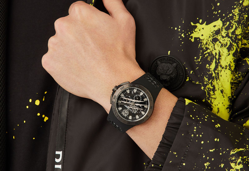 Philipp Plein Pens Deal For Production Of Plein Sport Watches