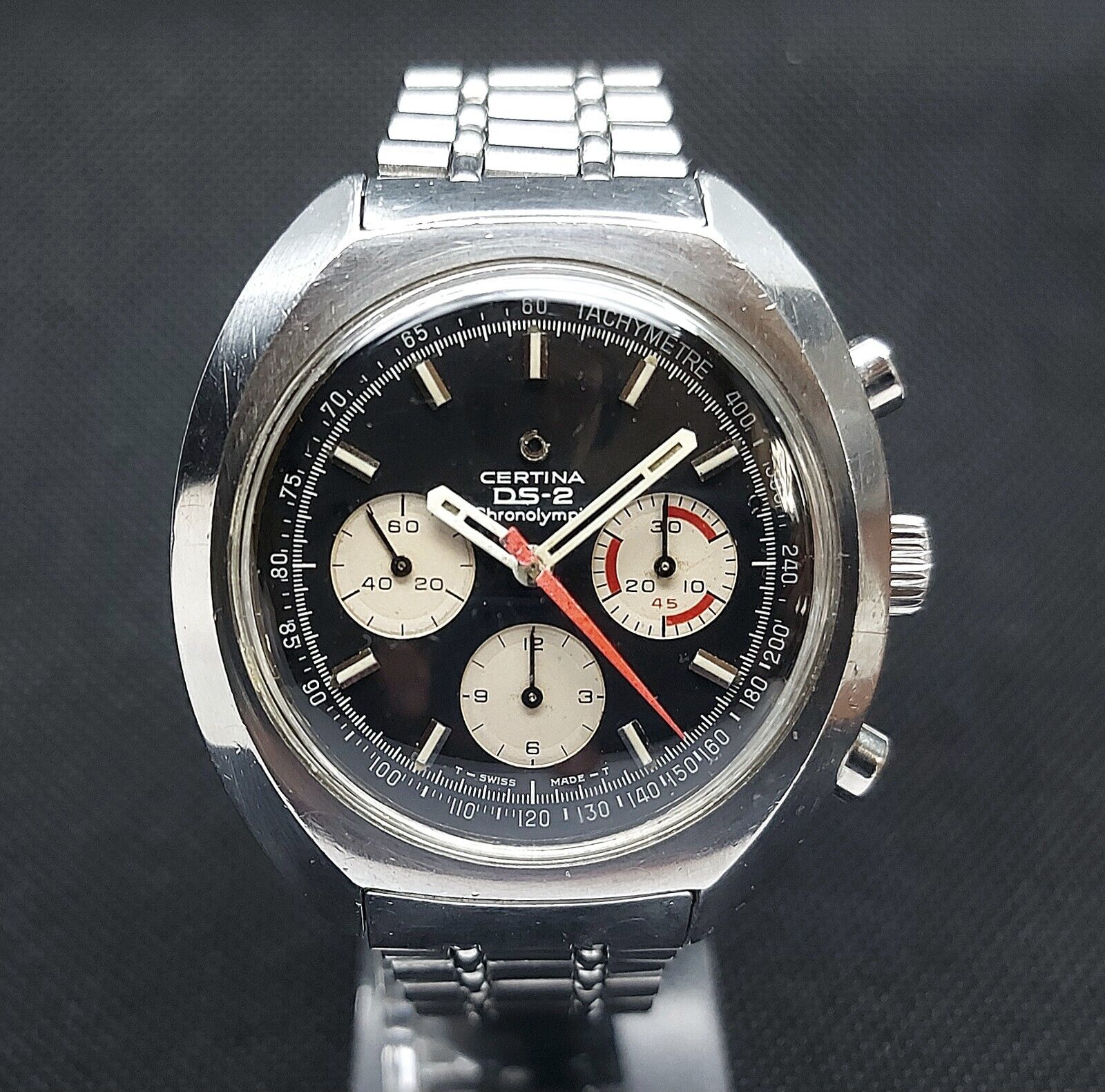 Certina Introduces The Historic DS-2 Chronograph Automatic