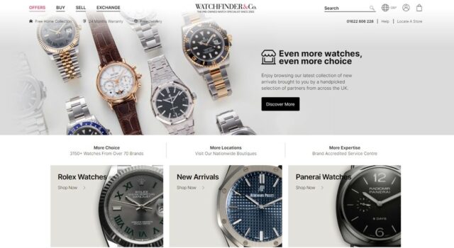 Watchfinder's New Marketplace Goes Live Review