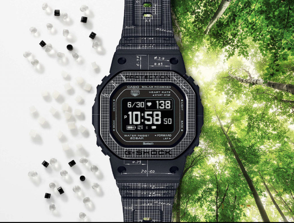Casio Checks Cardio Health With Latest G-SHOCKS