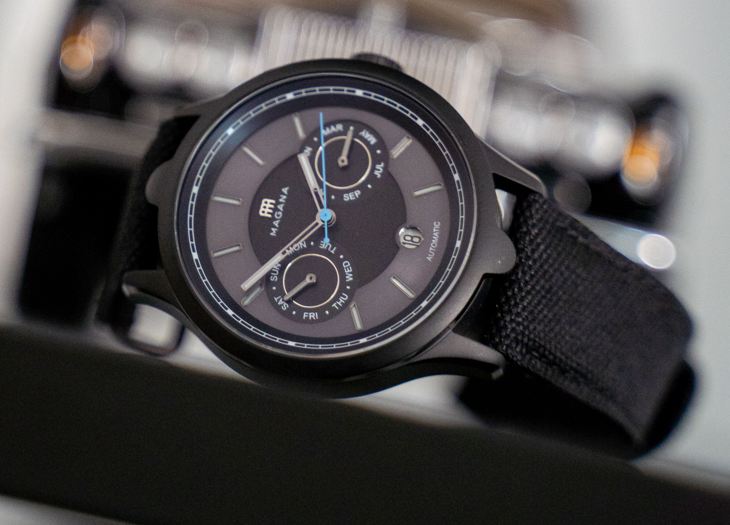 Dubai-based Magana Makes Its Debut Timepiece
