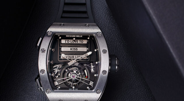 Richard Mille 69 Headlines Christie's Dubai Edit Watch Auction