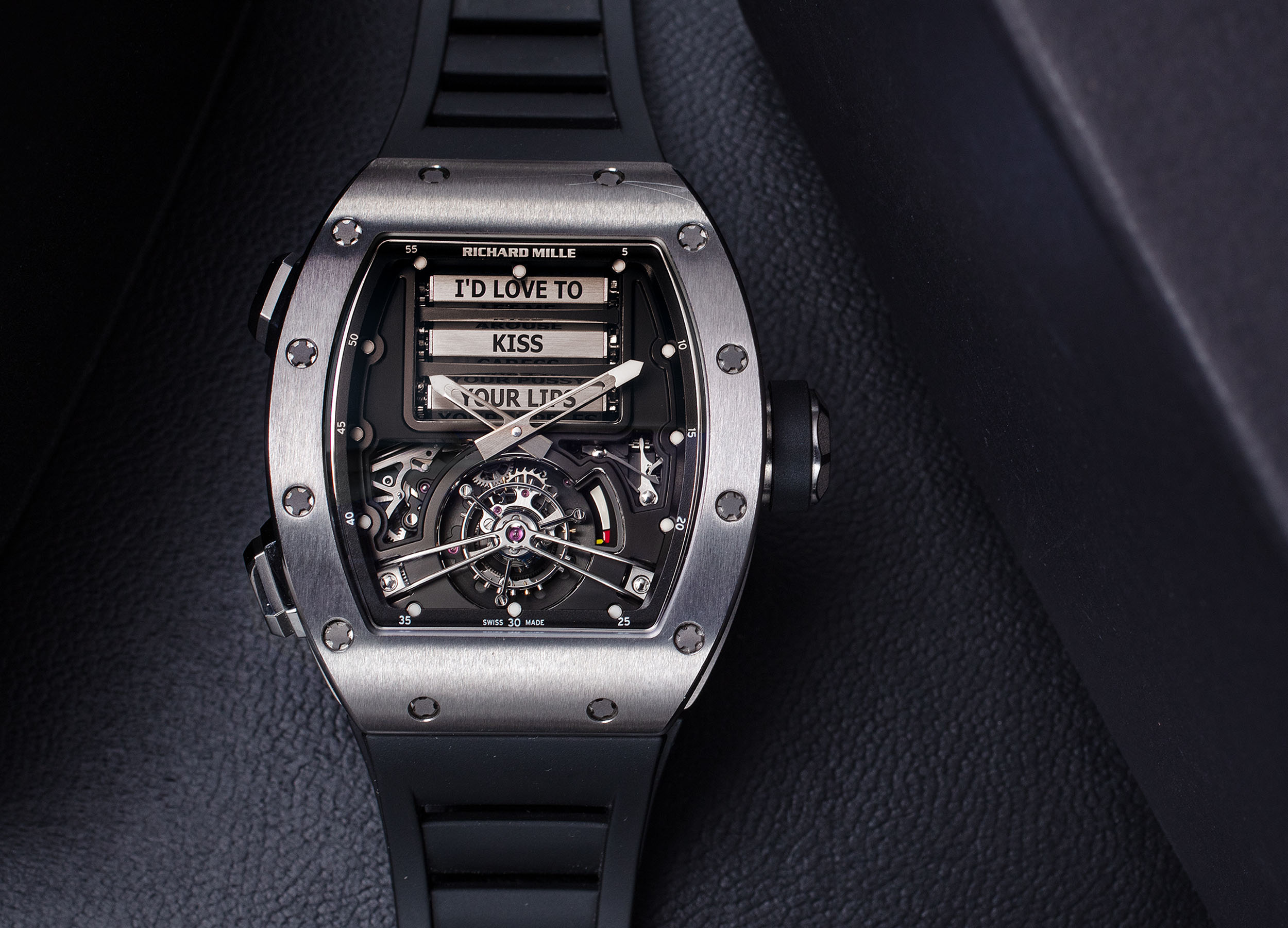 Richard Mille 69 Headlines Christie s Dubai Edit Watch Auction Richard Mille 69 Headlines Christie s Dubai Edit Watch Auction