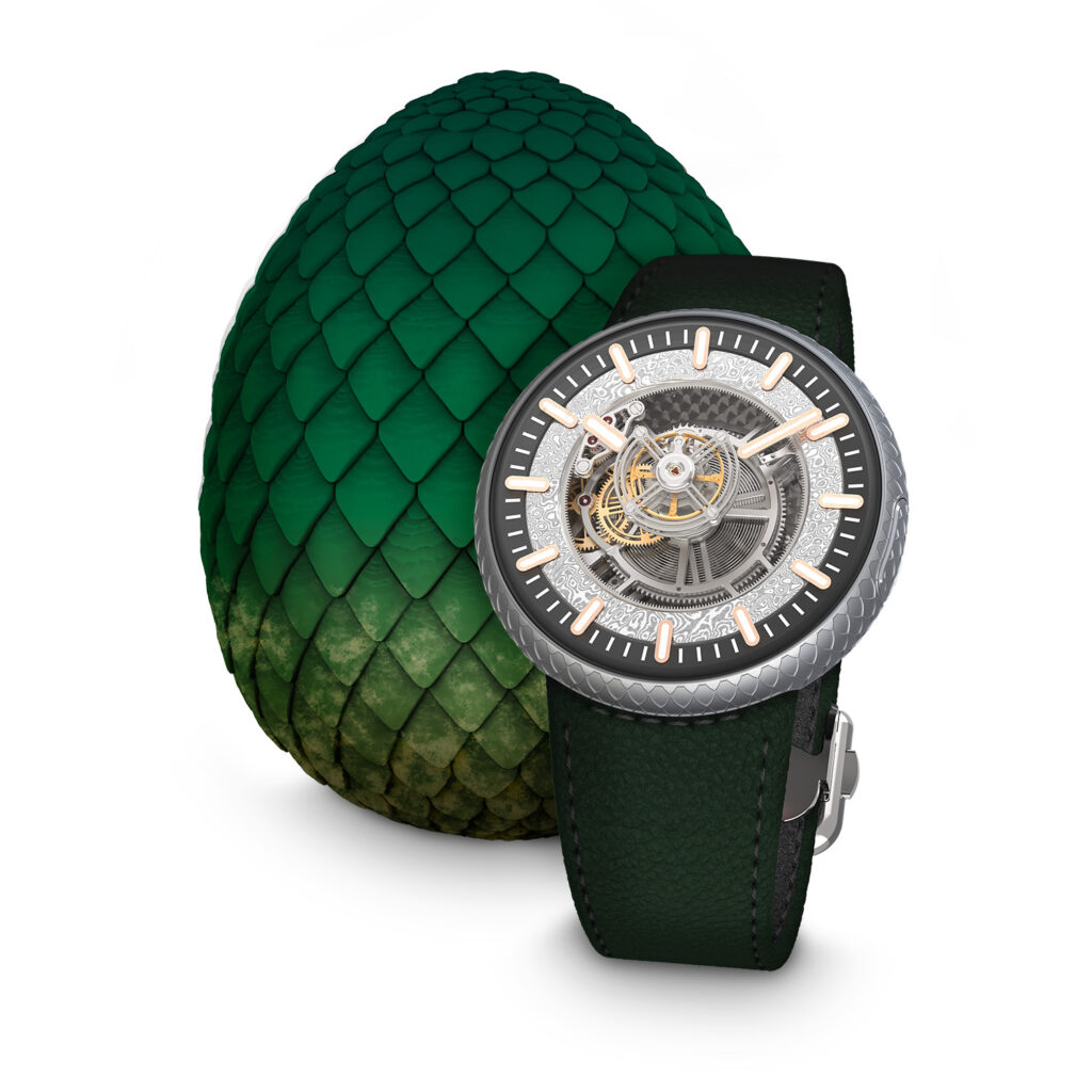 Kross Studios Honours Dragons Of Game Of Thrones In Floating Tourbillon Timepieces