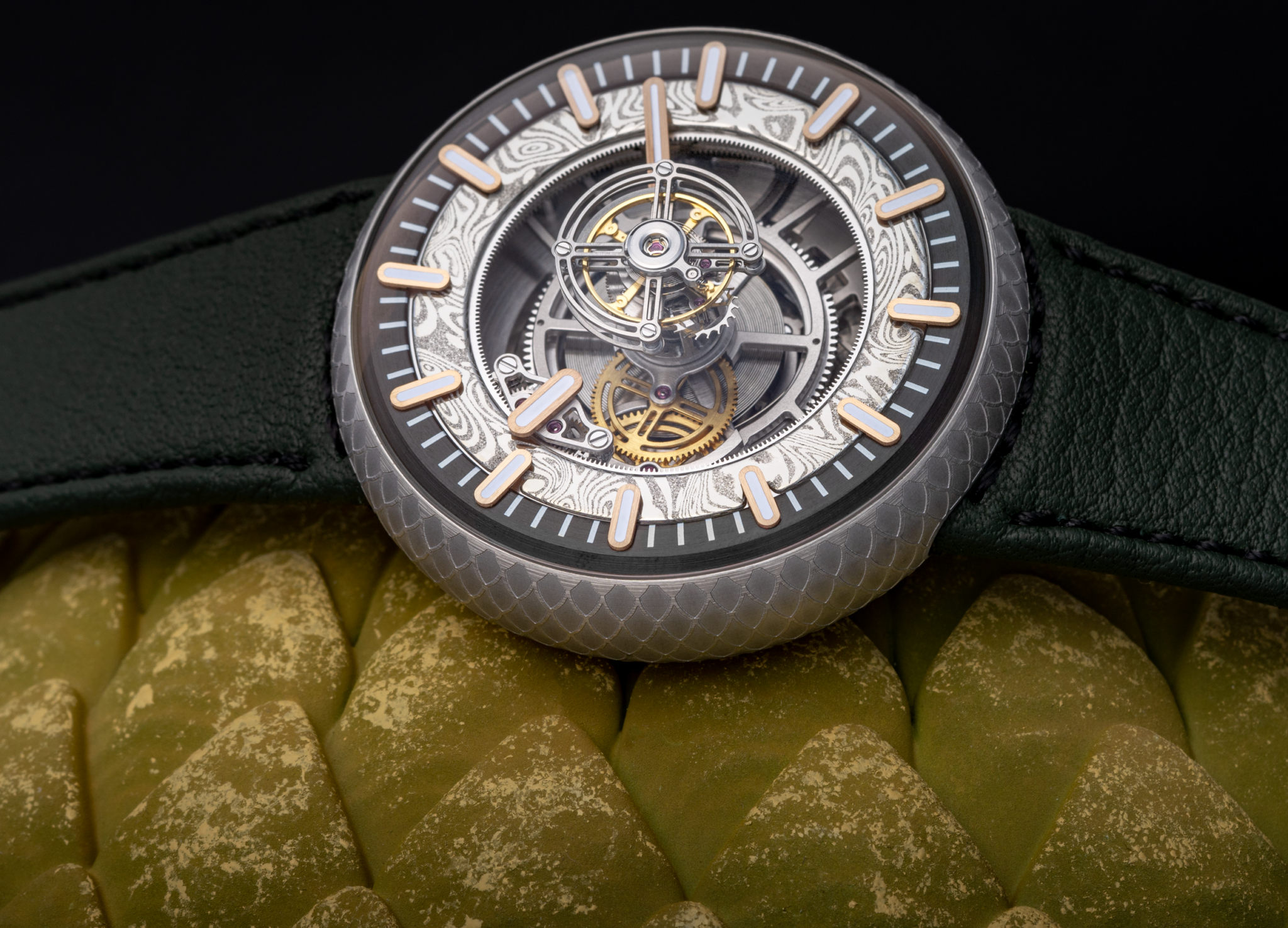 Kross Studios Honours Dragons Of Game Of Thrones In Floating Tourbillon ...