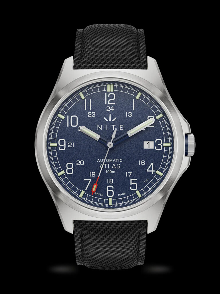 Nite Watches Releases Its First Swiss-made Automatic