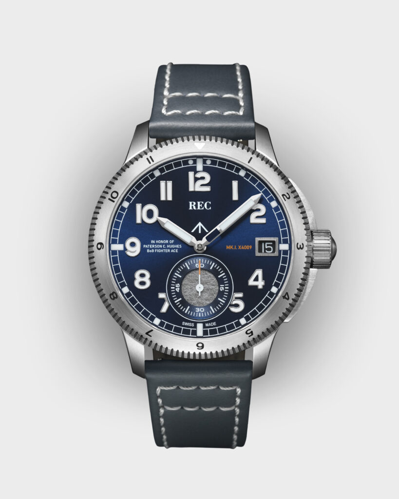 REC Watches Brings Spirit Of Battle Of Britain Spitfire Back To Life