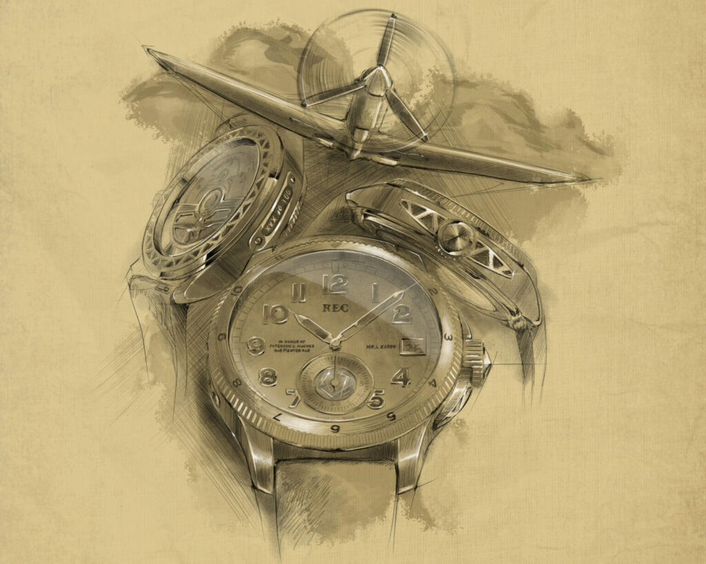 REC Watches Brings Spirit Of Battle Of Britain Spitfire Back To Life