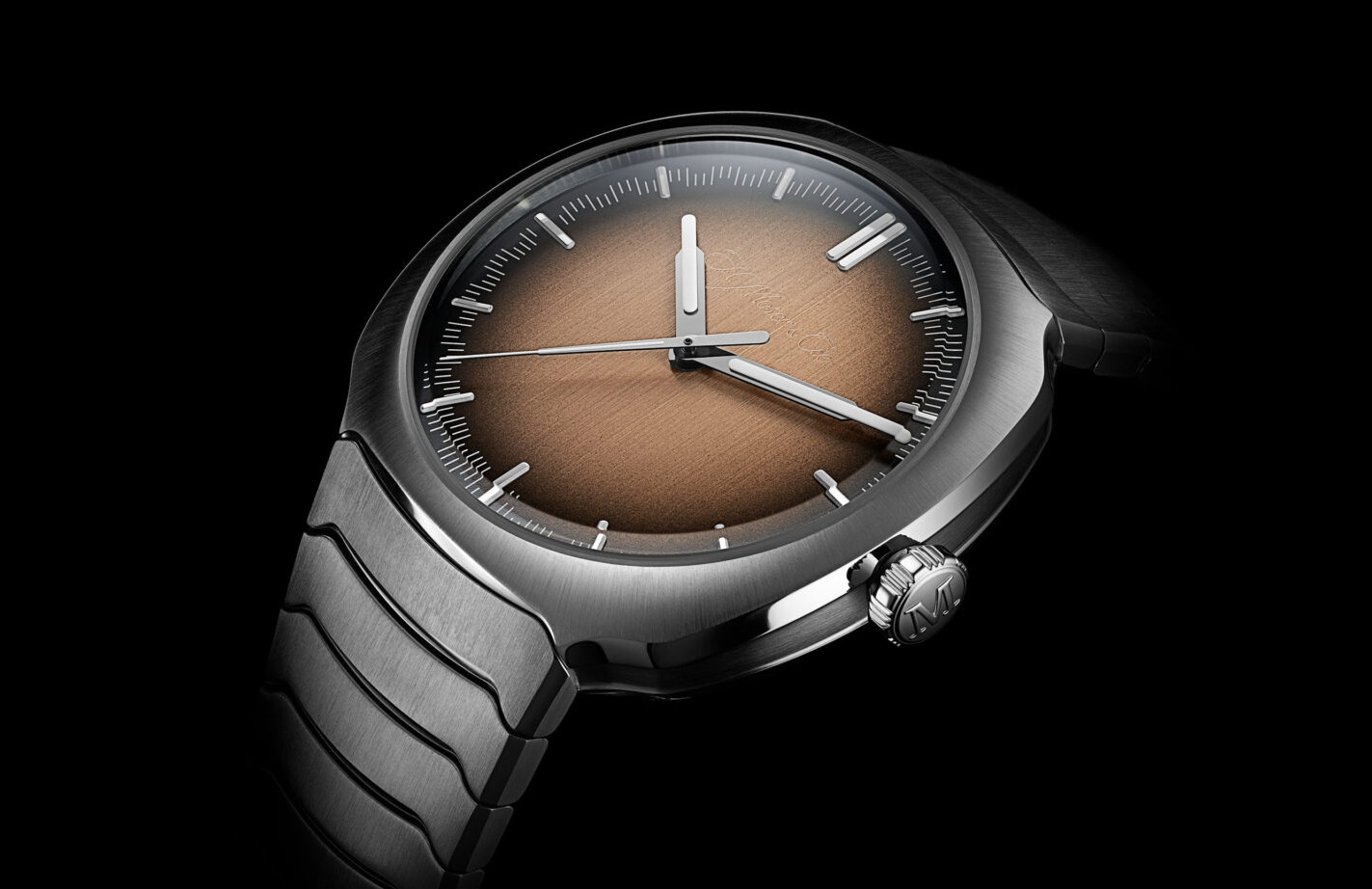 Moser Makes Salmon-dialed Streamliner; Just Don't Call It Brown