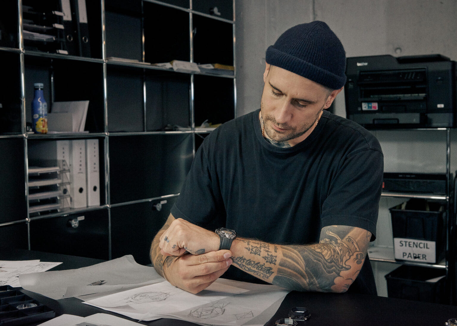 Hublot Introduces The Latest Sang Bleu Models In Milan