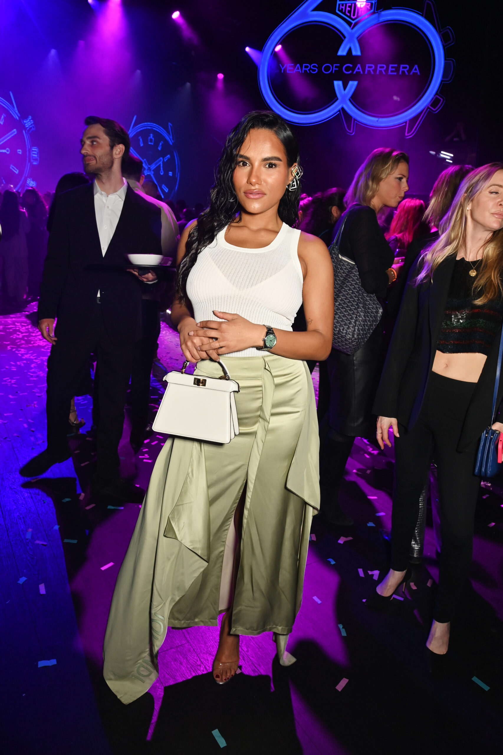 WATCH FACES: Global stars turn out for London premiere of The Chase for ...