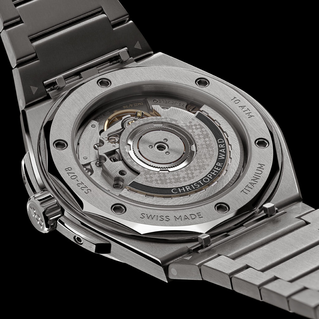 Christopher Ward Goes For Full Integration With The Twelve